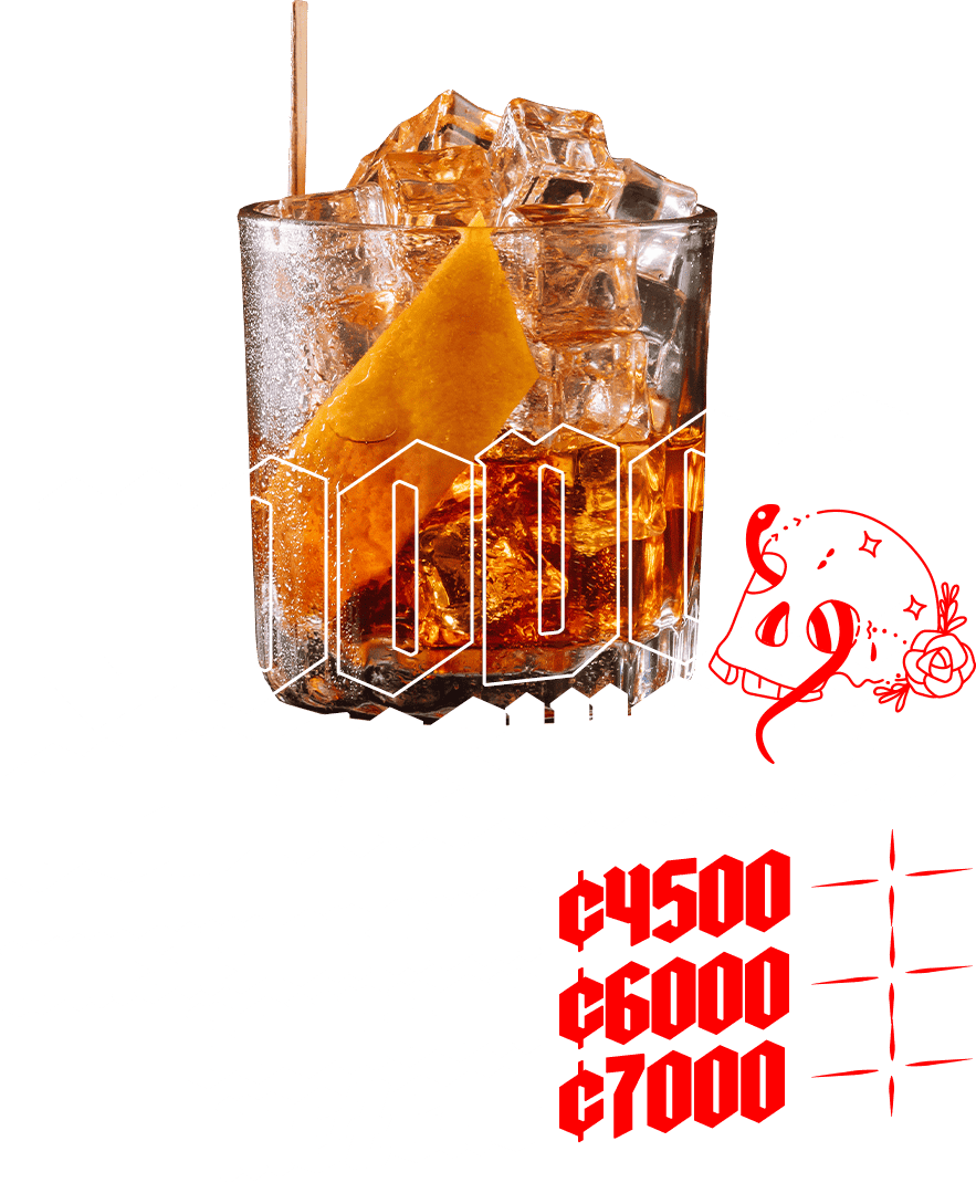 Experience unique Cocktails in La Fortuna at Voodoo Bar